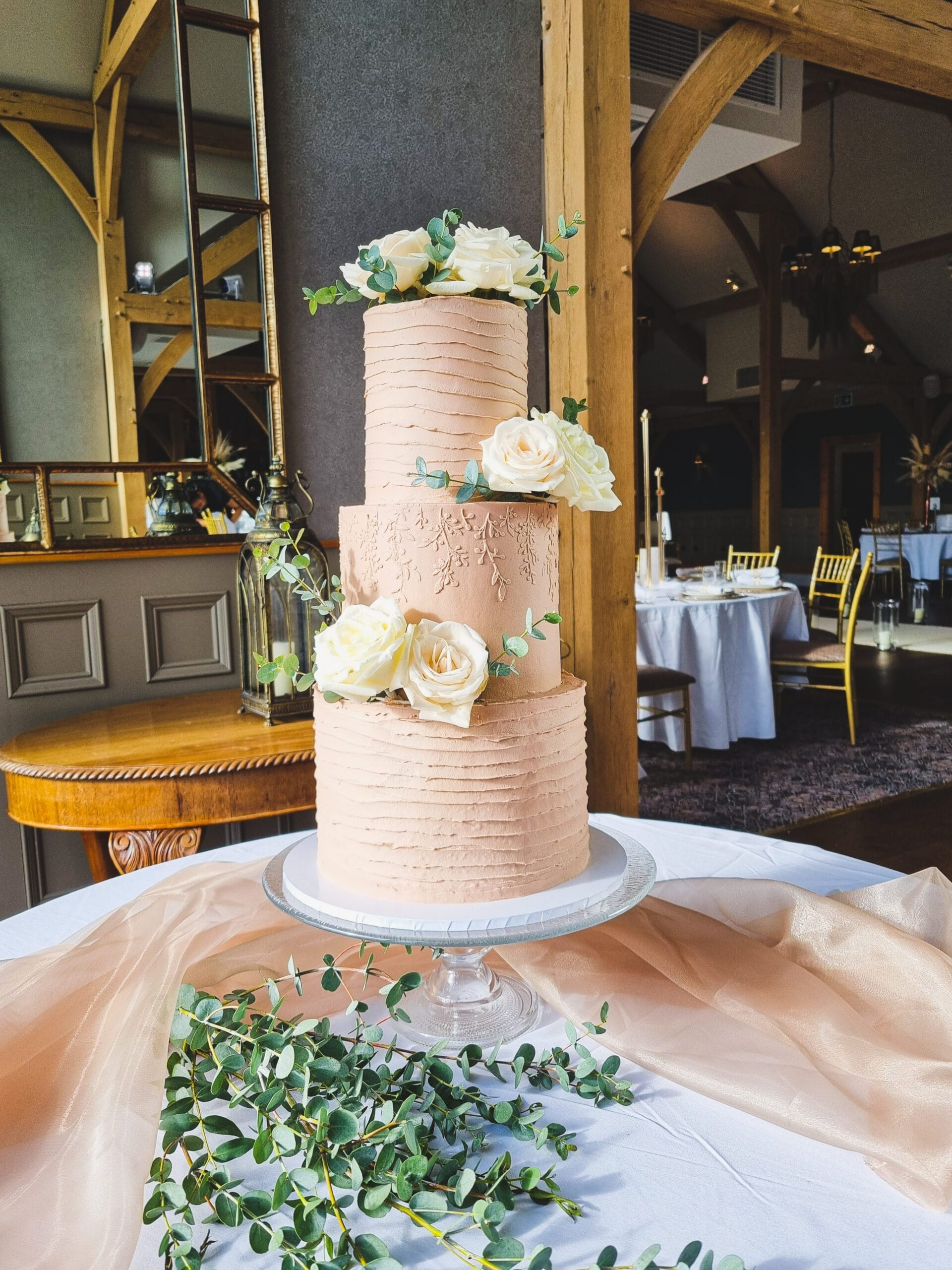 Bespoke Wedding Cakes - Olive Tree Cakes
